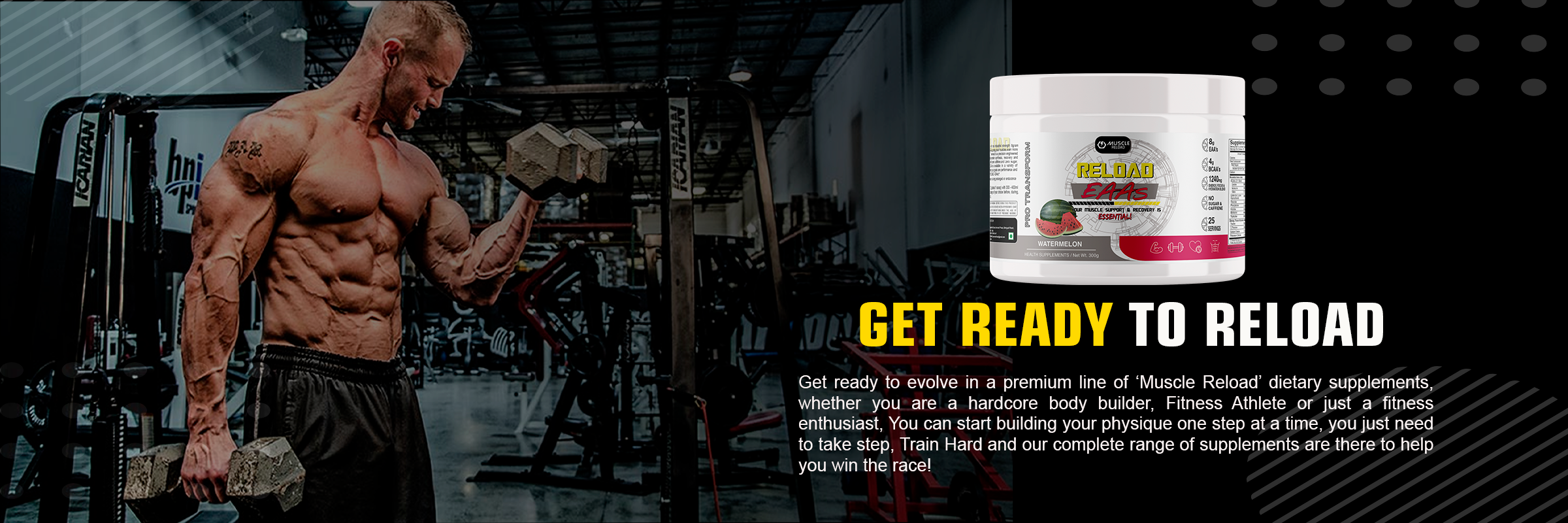 Muscle Reload - The Industry Standard of Sports Nutrition! – Muscle ...